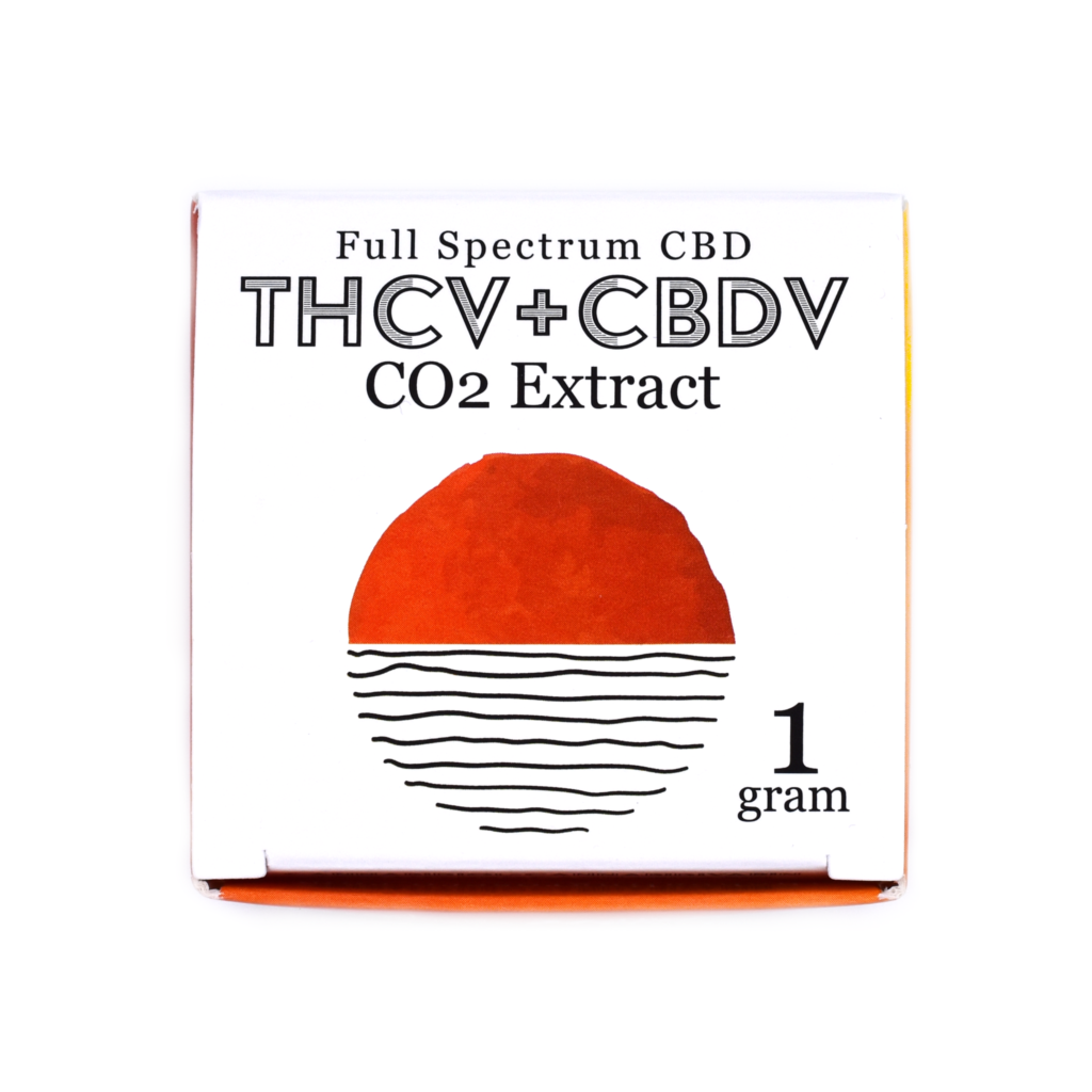 THCV CBDV Rich CBD CO2 Distillate THCV CBDV Rich CBD CO2 Distillate