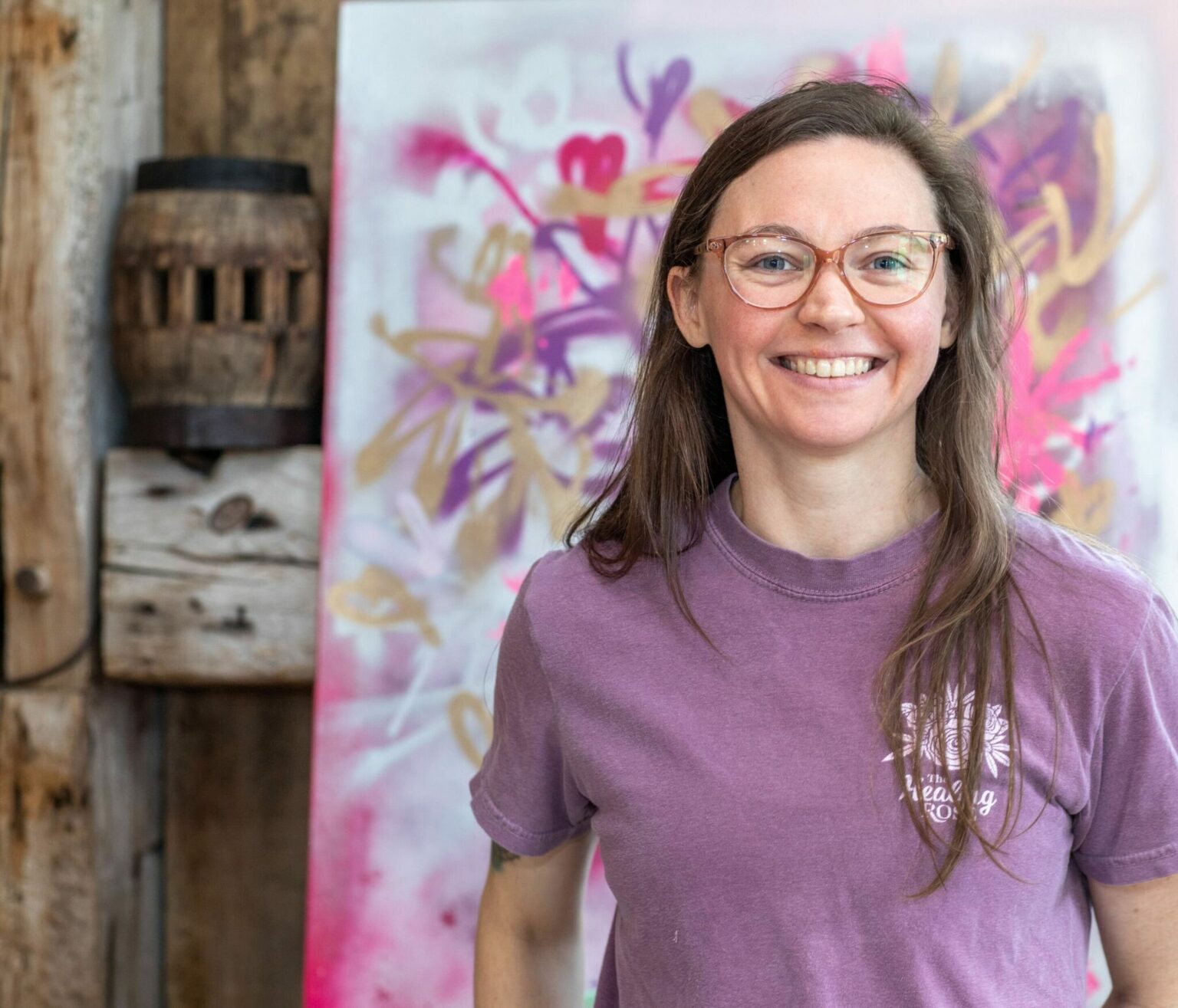 Meet Our Production Team Member, Megan! - The Healing Rose